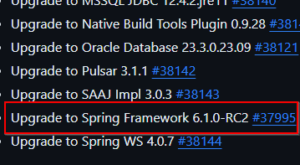Spring Boot と Spring Framework バージョン 対応表まとめ(SpringBoot v2,v3)